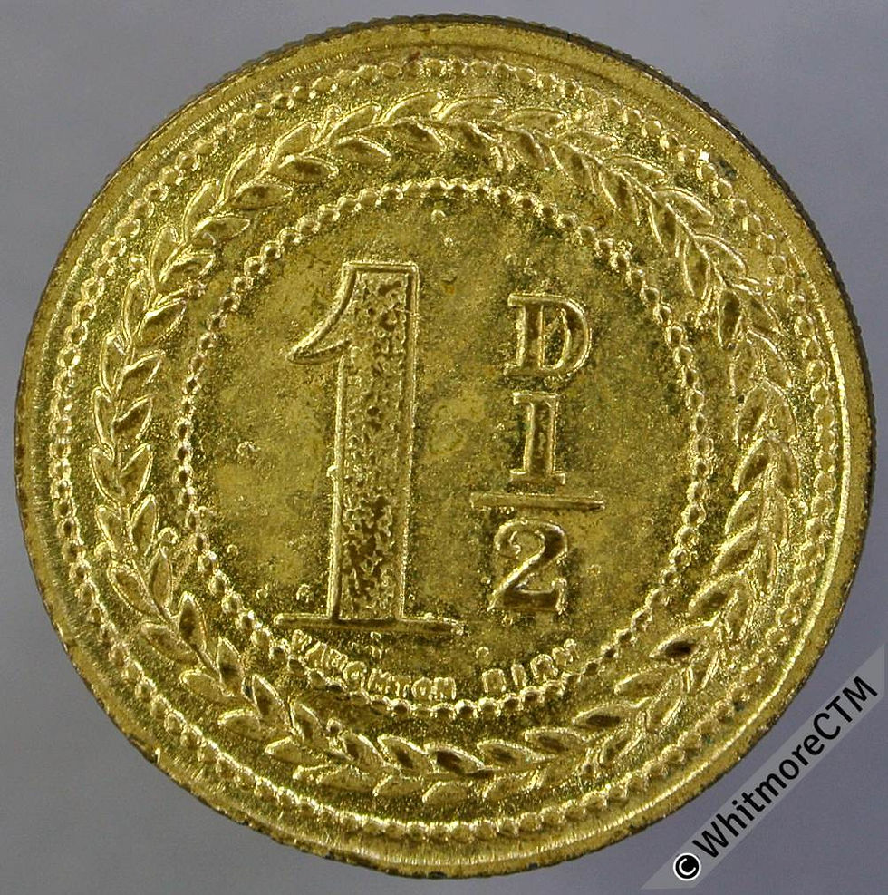 Inn / Pub refreshment tokens | UK | Whitmore Coins Tokens and Medals 5/9