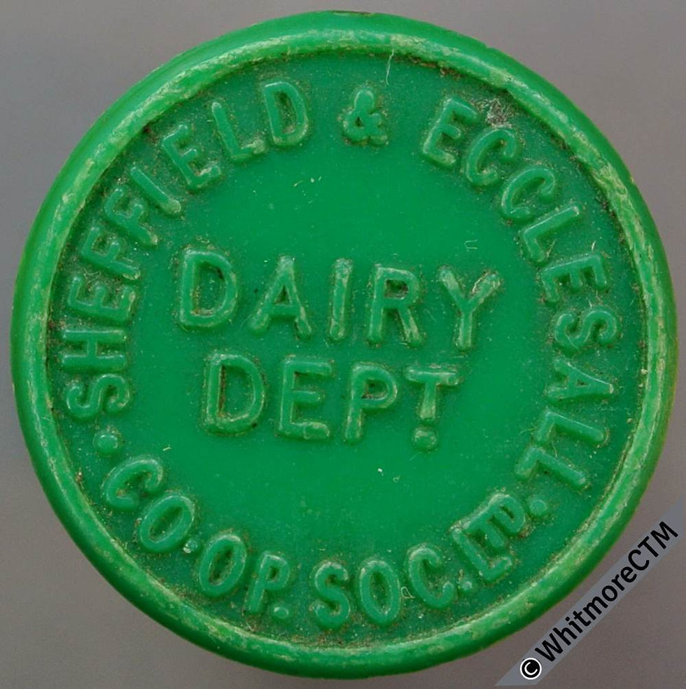 Co-Op Tokens | UK | Whitmore coins Tokens and Medals 3/5