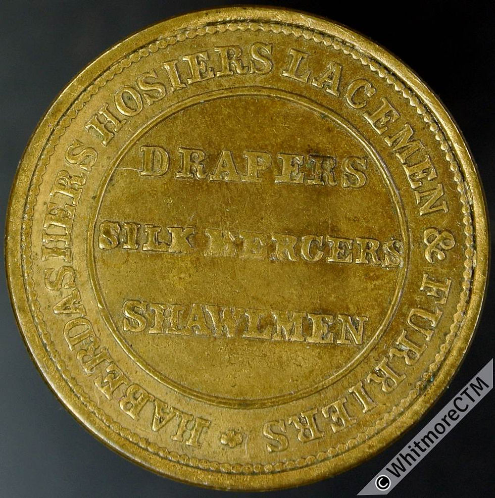 British Miscellaneous Tokens | UK | Whitmore Coins Tokens and Medals