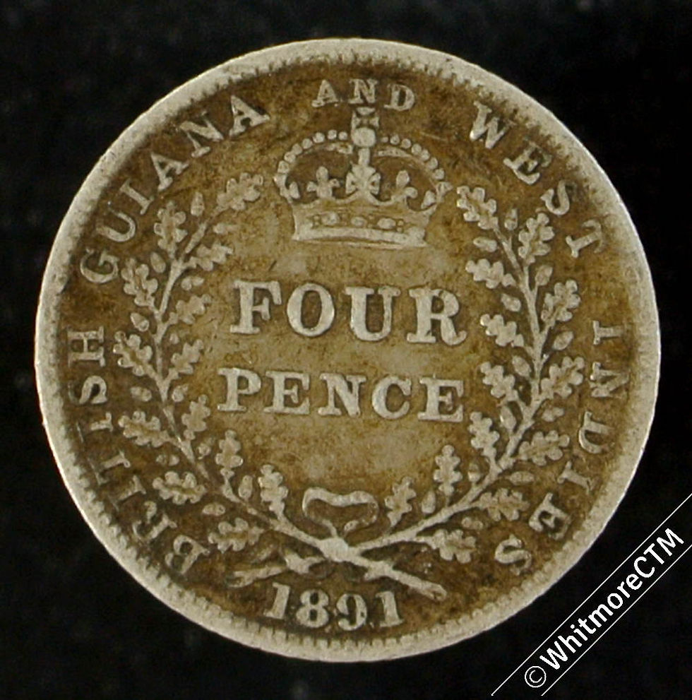 Coins of Queen Empress Victoria | UK | Whitmore Coins Tokens Medals 2/7