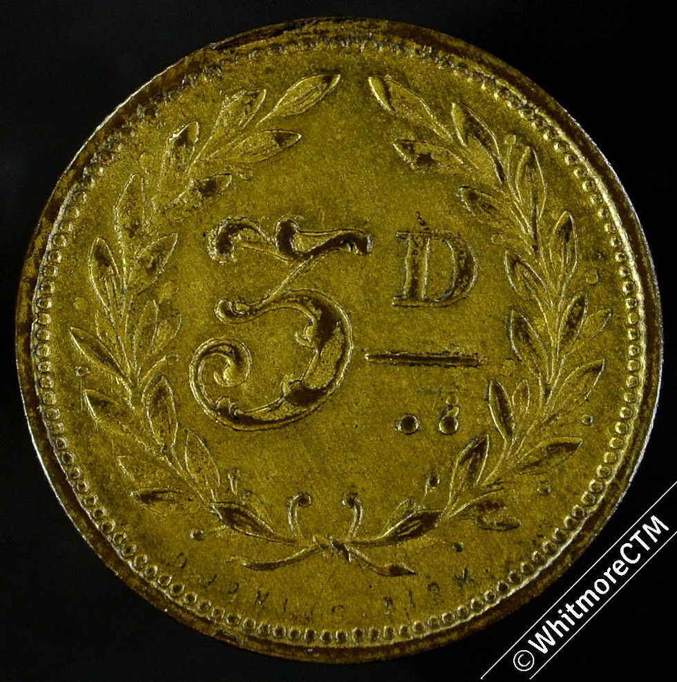 Inn / Pub refreshment tokens | UK | Whitmore Coins Tokens and Medals 2/9