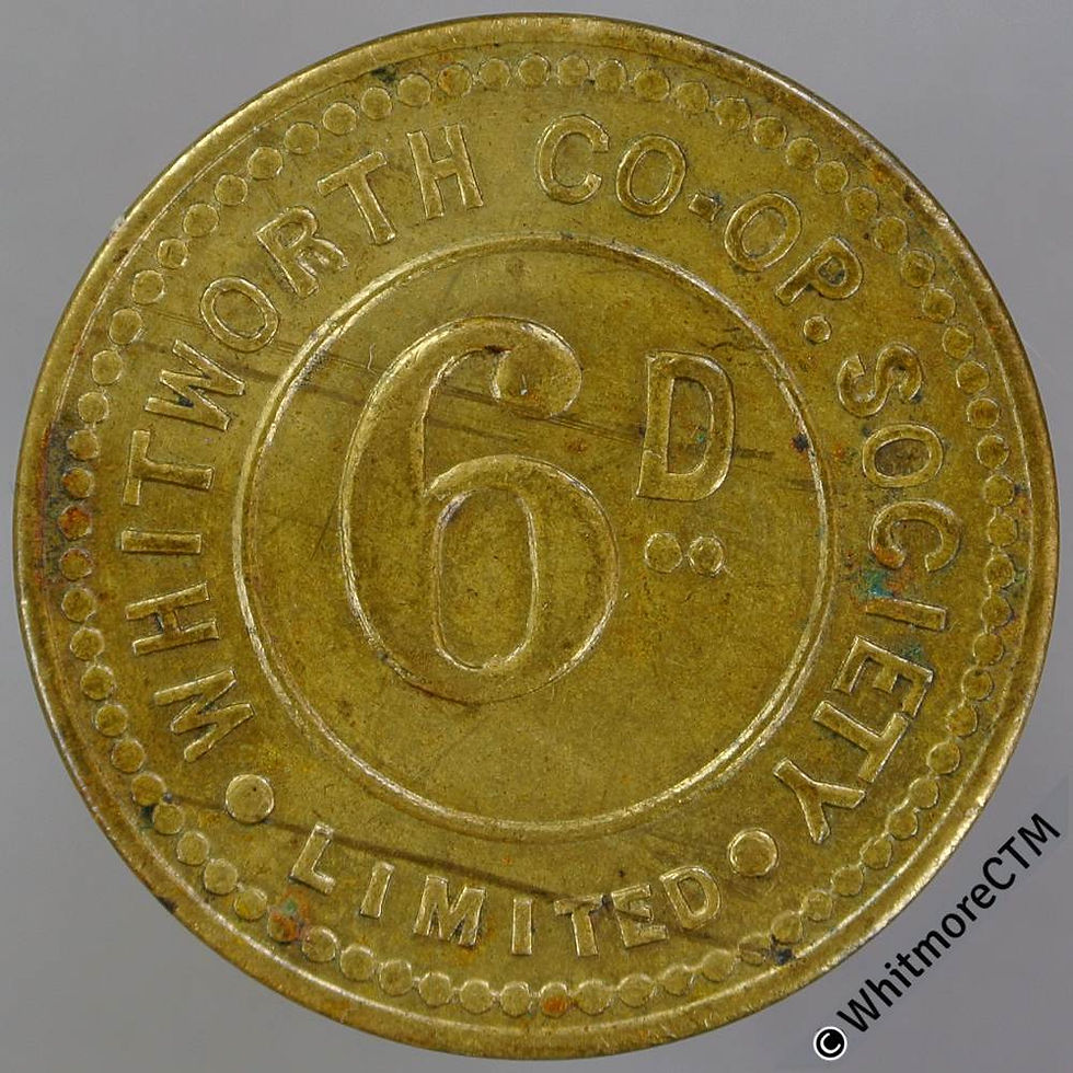 Co-Op Tokens | UK | Whitmore coins Tokens and Medals 2/5