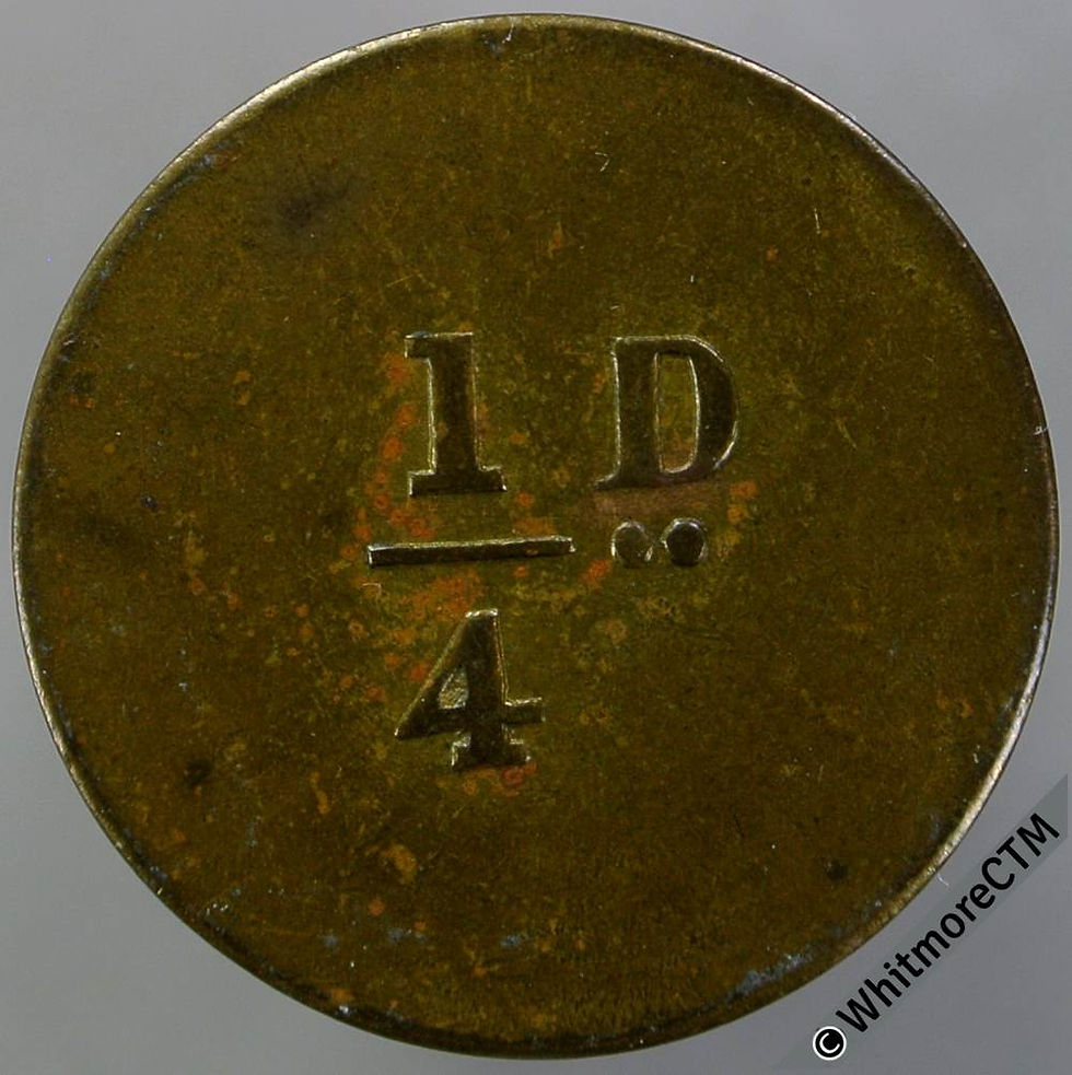 Co-Op Tokens | UK | Whitmore coins Tokens and Medals 3/5