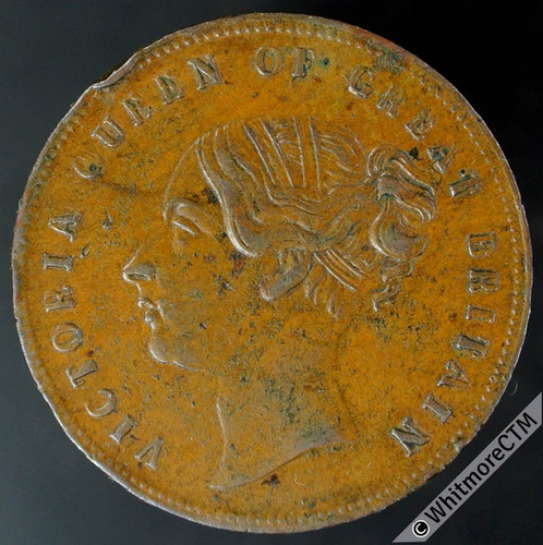 Unofficial Farthing Token Stafford 4770 Isaac Barton. Tea & Coffee ...