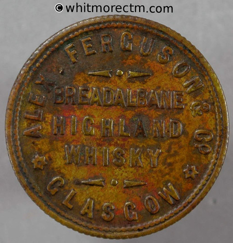 Unofficial Farthing Glasgow 7312 Alex Ferguson & Co Breadalbane ...