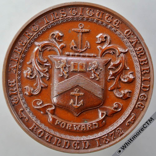 Cambridge Alfred Humphries Championship Medal 39mm Nitimur over cross ...