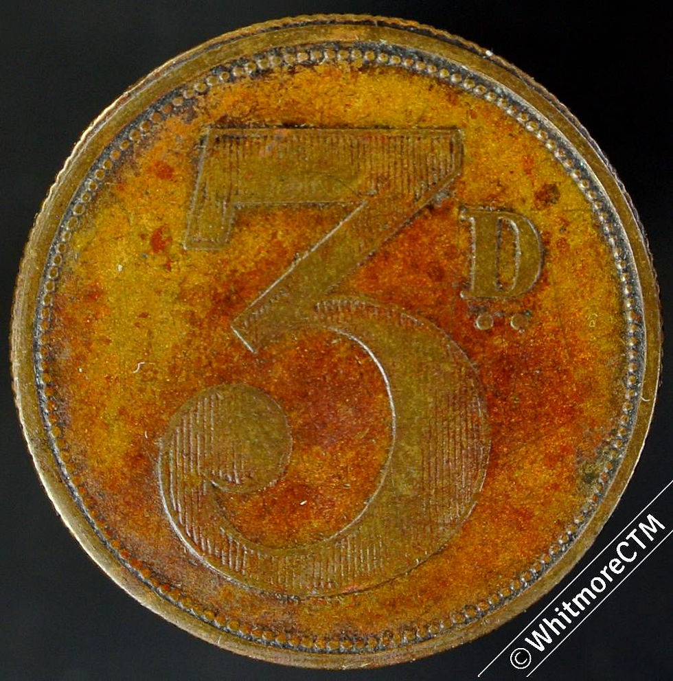 Inn / Pub refreshment tokens | UK | Whitmore Coins Tokens and Medals 2/9