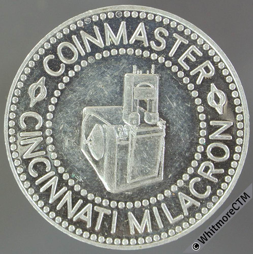 Mints Token Manufacturers Cincinnati Milacron 1975 26mm Coin press ...