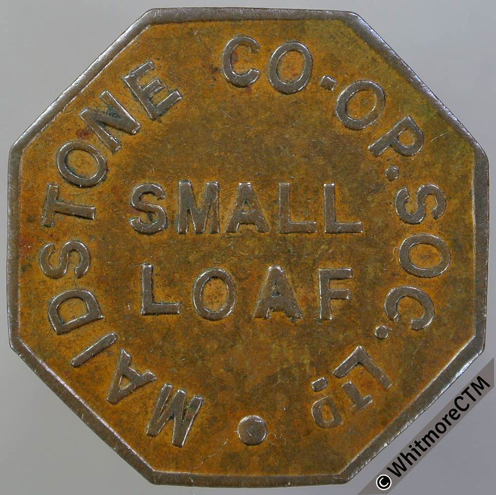 Co-Op Tokens | UK | Whitmore coins Tokens and Medals 2/5