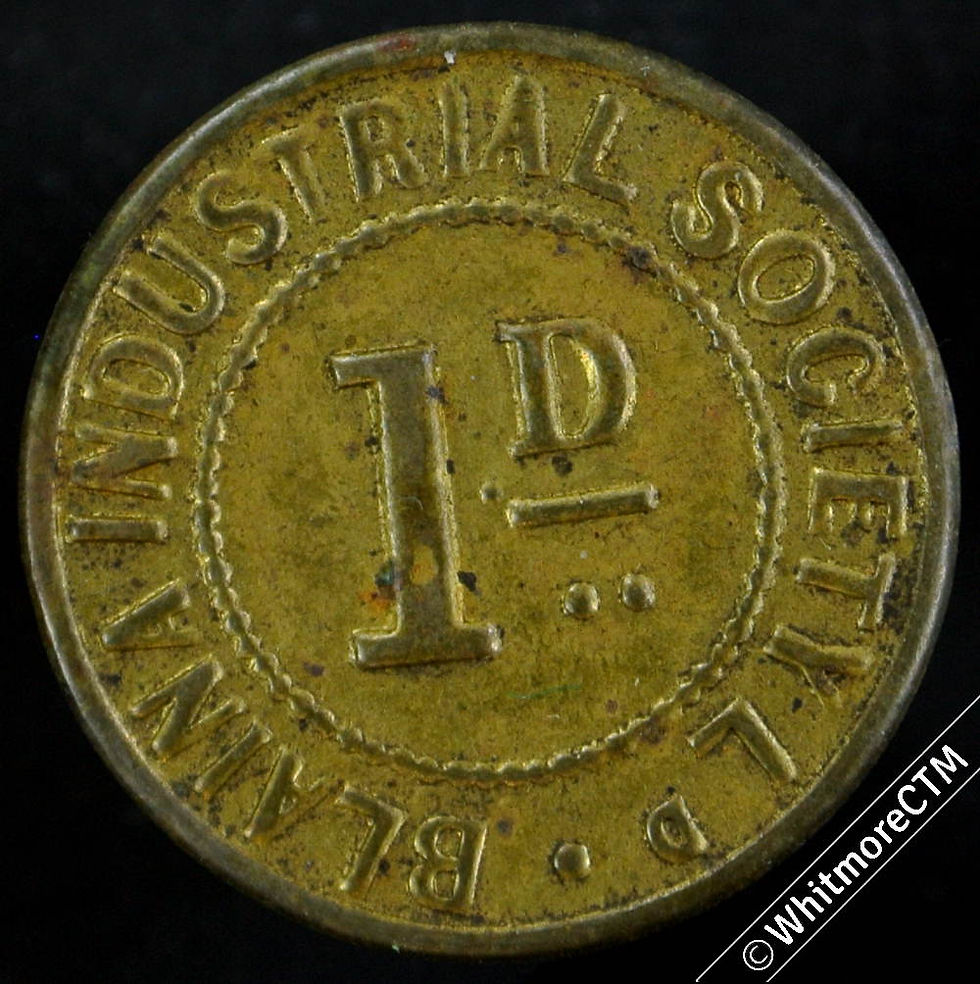 Co-Op Tokens | UK | Whitmore coins Tokens and Medals