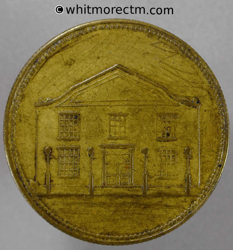 Sheffield Inn / Pub Token 32mm T.Youdan - Promenade / View of building ...