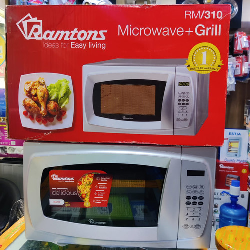 Ramtons Microwave + Grill RM/310 | Leks Kitchenware