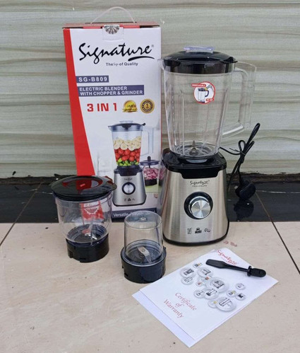 Signature SGB809 3-in-1 Blender | Leks Kitchenware