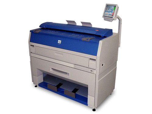 KIP 3100 Wide Format Multi-Function Monochrome System 2 roll plotter ...