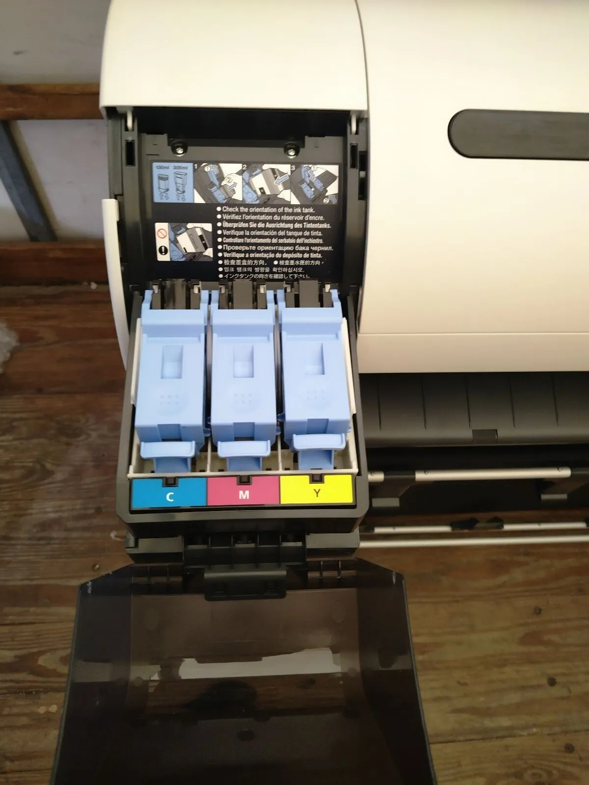 Canon imagePROGRAF iPF785 36-Inch Color Inkjet Large Format Printer Scanner | lamah-multivision