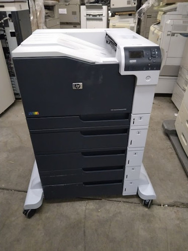 HP LaserJet Enterprise M750 Workgroup Color Laser Printer | lamah ...