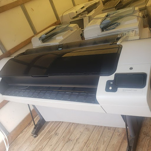HP Designjet T1300 44" Large-Format Inkjet Printer | lamah-multivision