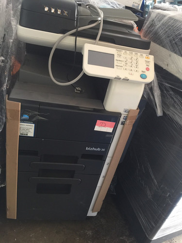 Konica Minolta bizhub 36 Black and White Printer Copier | lamah-multivision