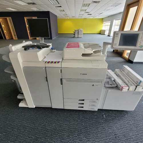 Canon imagePress C700 with Finisher and Large Paper Tray | lamah ...