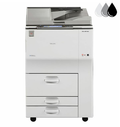 Ricoh MP 7502 Multifunction Printer - Efficient High-Volume Performance ...