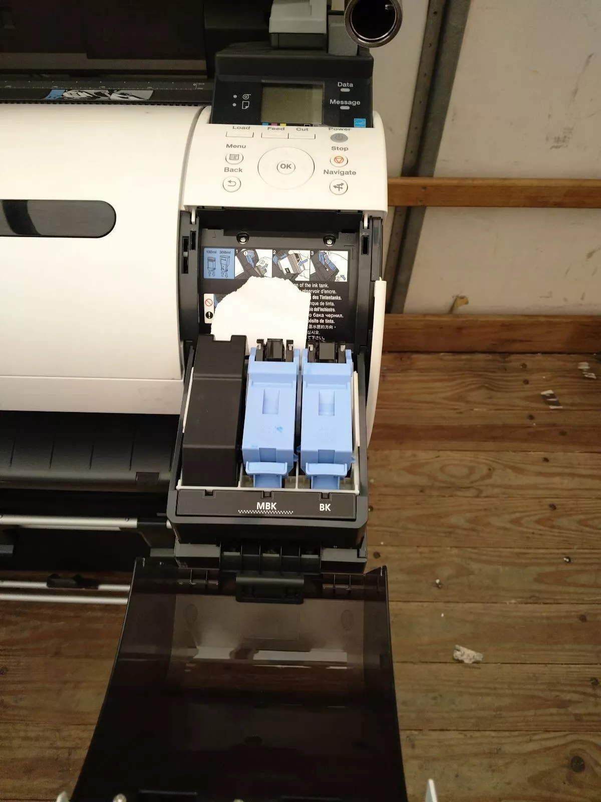 Canon imagePROGRAF iPF785 36-Inch Color Inkjet Large Format Printer ...