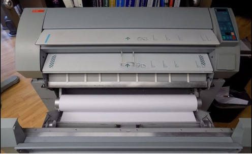Oce 7056 Large Format Plotter