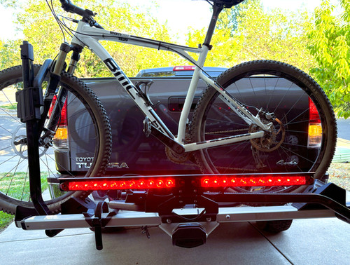 Thule T2 Pro Bike Rack - Large Size Pivoting Double 16" Light | Kody ...
