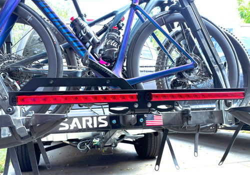 Saris SuperClamp Bike Rack - Medium Size Pivoting Double Light | Kody ...