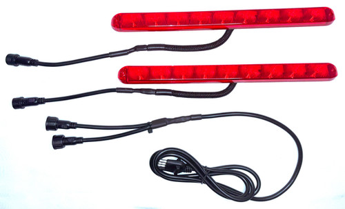 Double Medium (12 to 13") Light and Cable Set | Kody Technologies