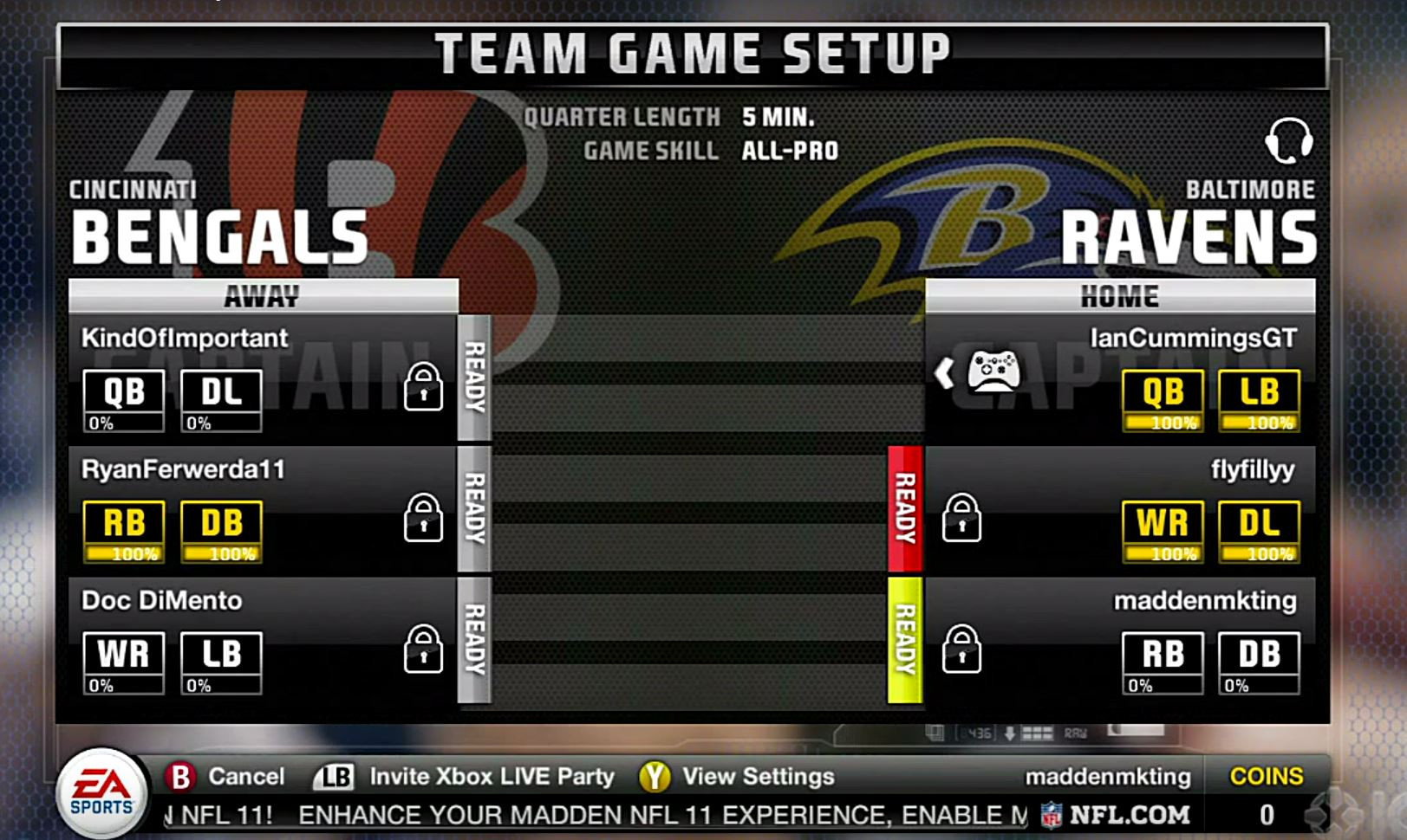 Madden NFL 11 | yuri-portfolio