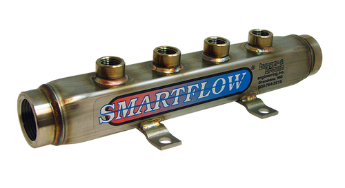 Stainless Steel Manifold (Conventional Ports) | Integrated Plastics