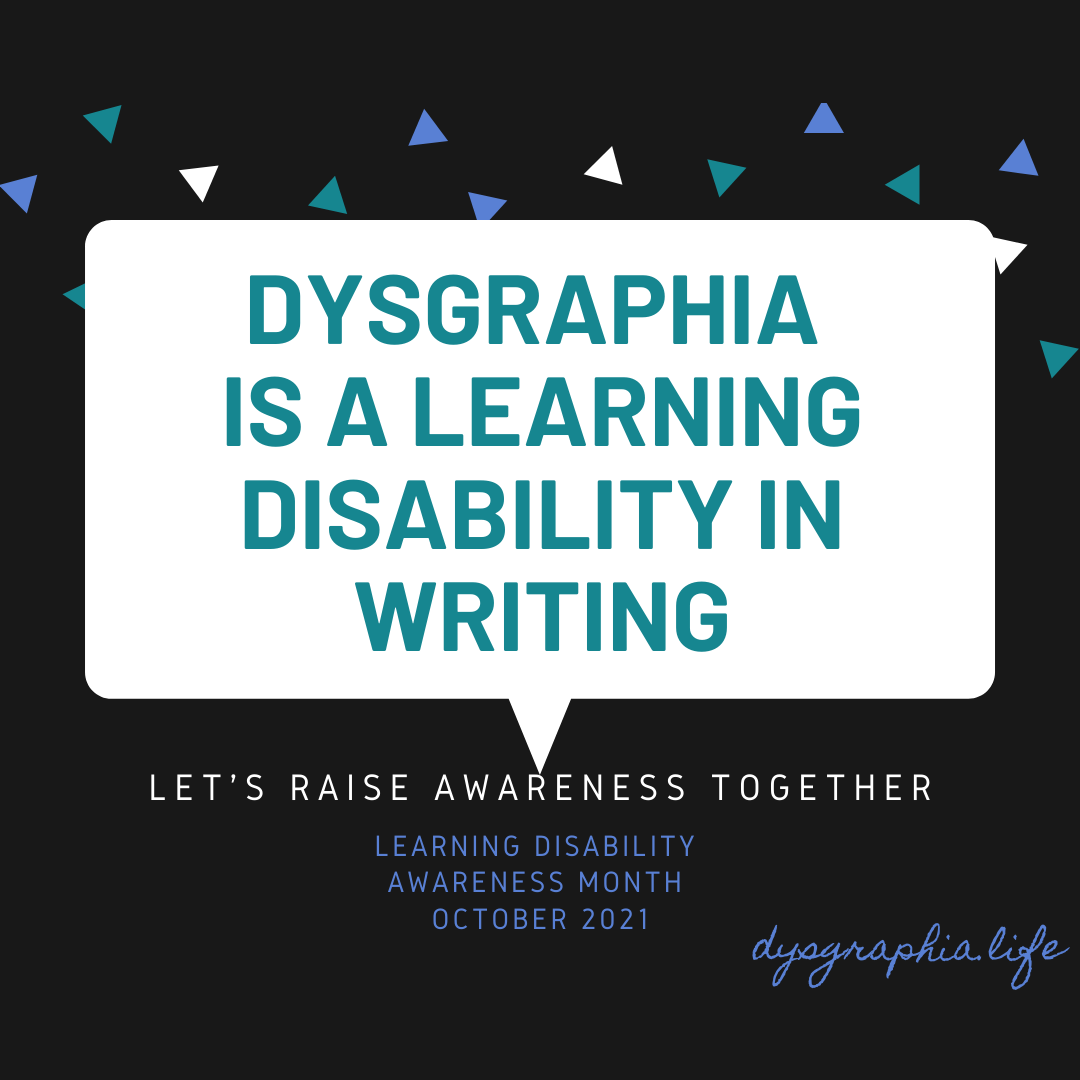 Dysgraphia Infographics to Share | Dysgraphia Life