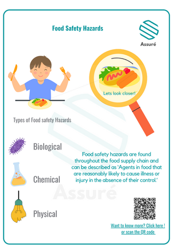 03_Types of Food Safety Hazard (English) | Assuré Food Safety