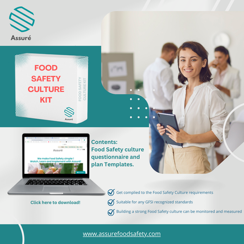 Food Safety Culture Kit | Assuré Food Safety