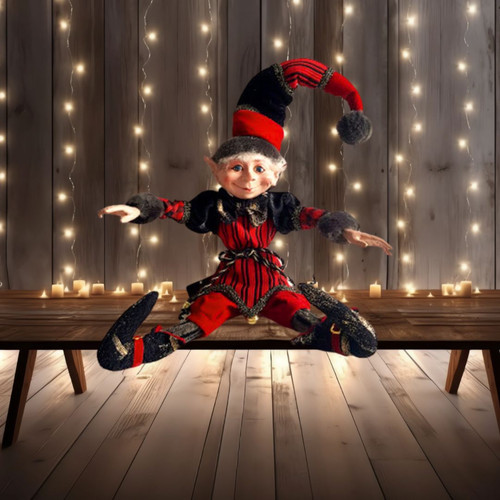 Jangle elf 20" | creationsunika