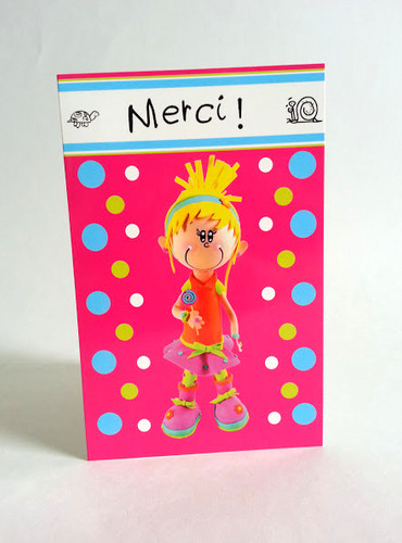 Carte Merci! | creationsunika