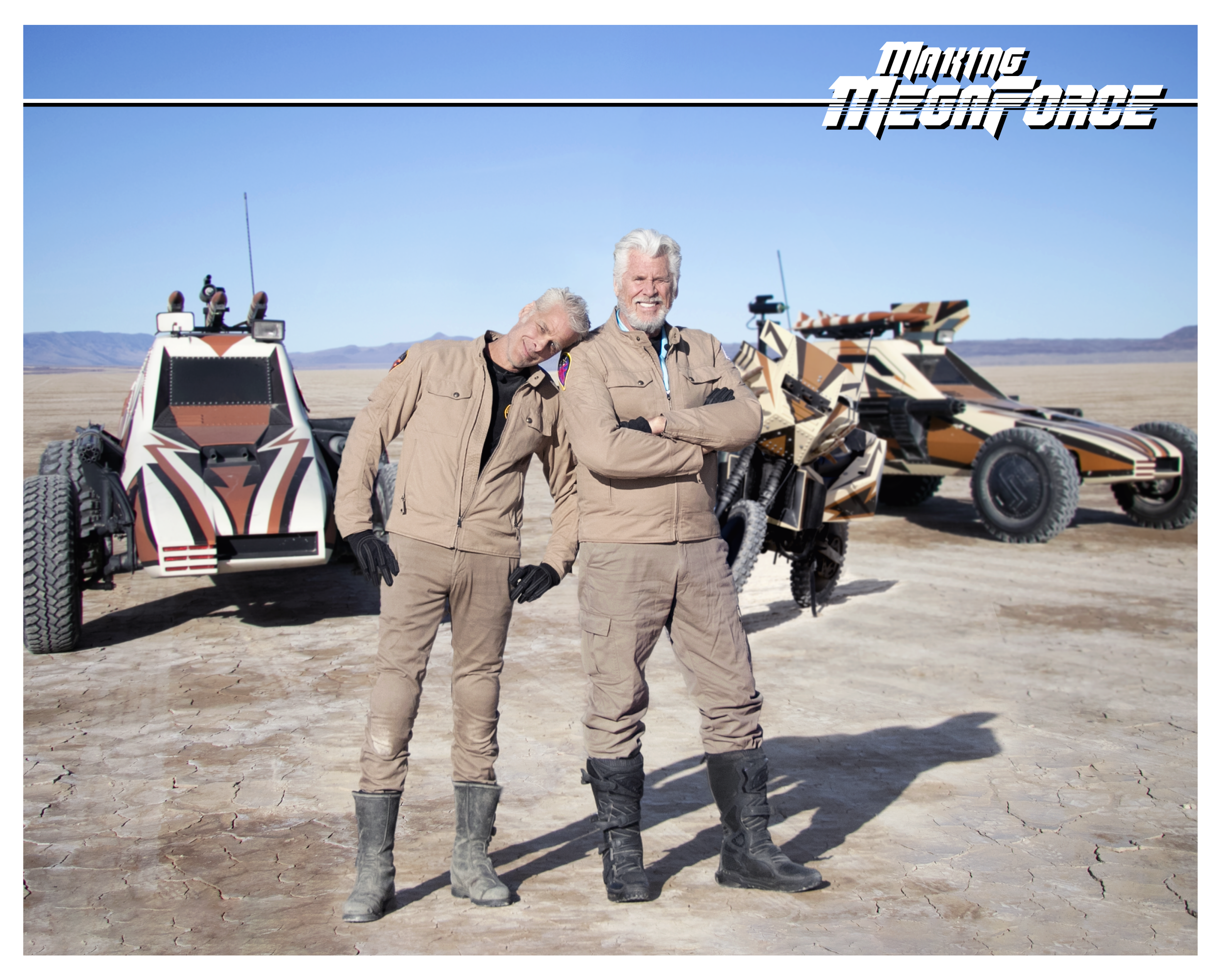 DADDYING blog: Behind-the-Scenes with Dad, Filmmaker, and Megaforce Fan ...
