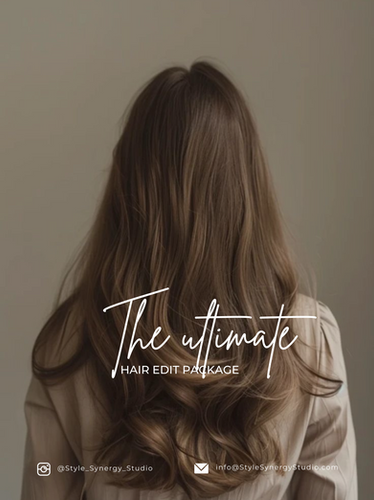 The Ultimate Hair Edit Package | Mysite