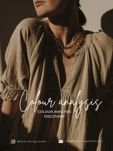 Colour Analysis Discovery | Mysite