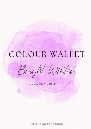 Bright Winter | Digital Colour Wallet | Mysite