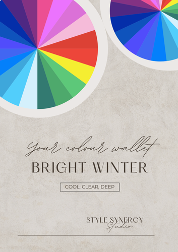 Bright Winter | Digital Colour Wallet | Mysite
