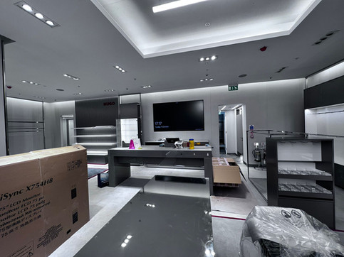 Hugo Boss - Lakeside | Synergy Buildings