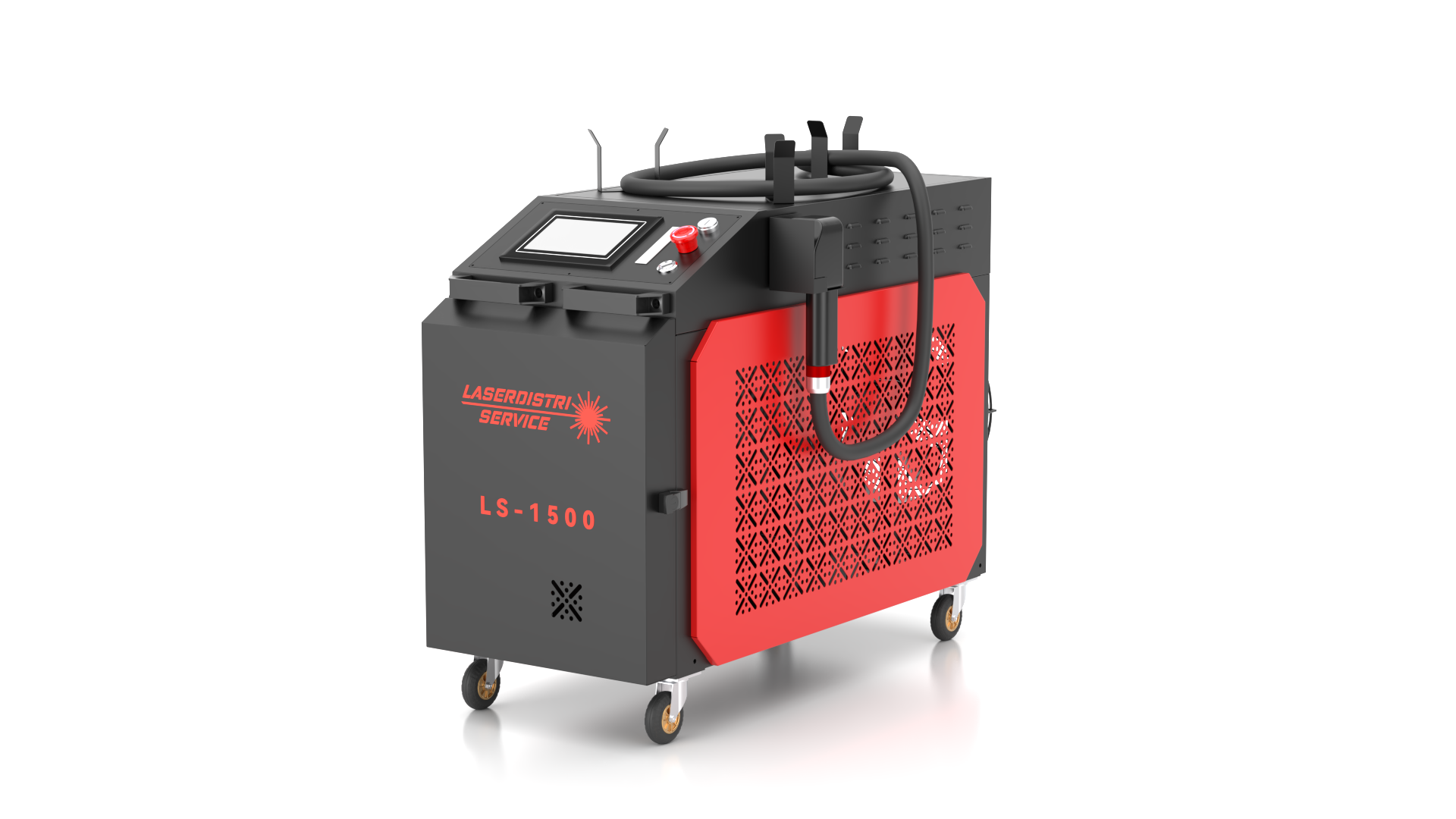 Machine de décapage laser LS-1500 | Laserdistri Service