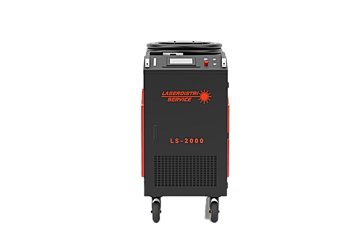 Machine de décapage laser LS-2000 | Laserdistri Service