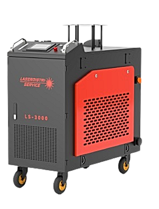 Machine de décapage laser LS-3000 | Laserdistri Service