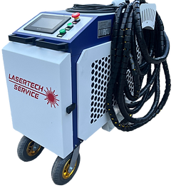 Machines de décapage laser et nettoyage laser | Lasertech Service