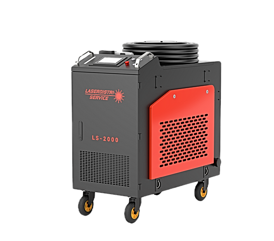 Machine de décapage laser LS-2000 | Laserdistri Service