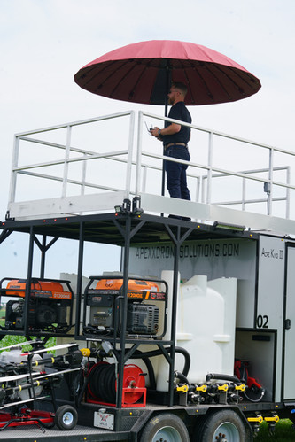 Acre King II Custom Applicator Package | Apexx Drone Solution