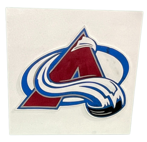 3D Wood Sports Sign--Colorado Avalanche--laser cut | TheCreative Workshop