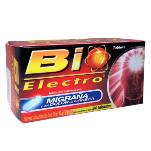 BIOELECTRO C/24 TABLETAS | JMP